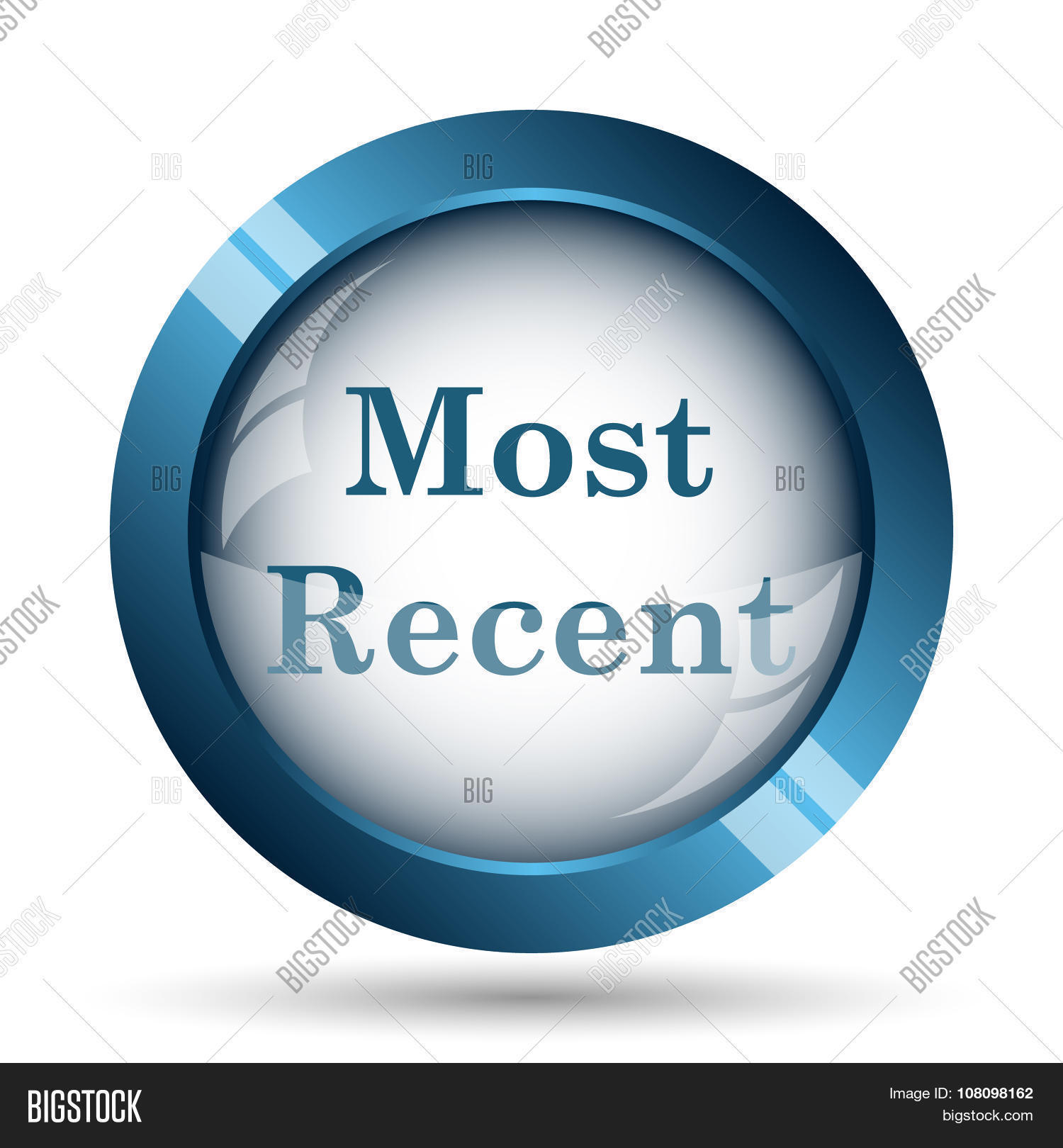 Most Recent Icon Image & Photo (Free Trial) | Bigstock