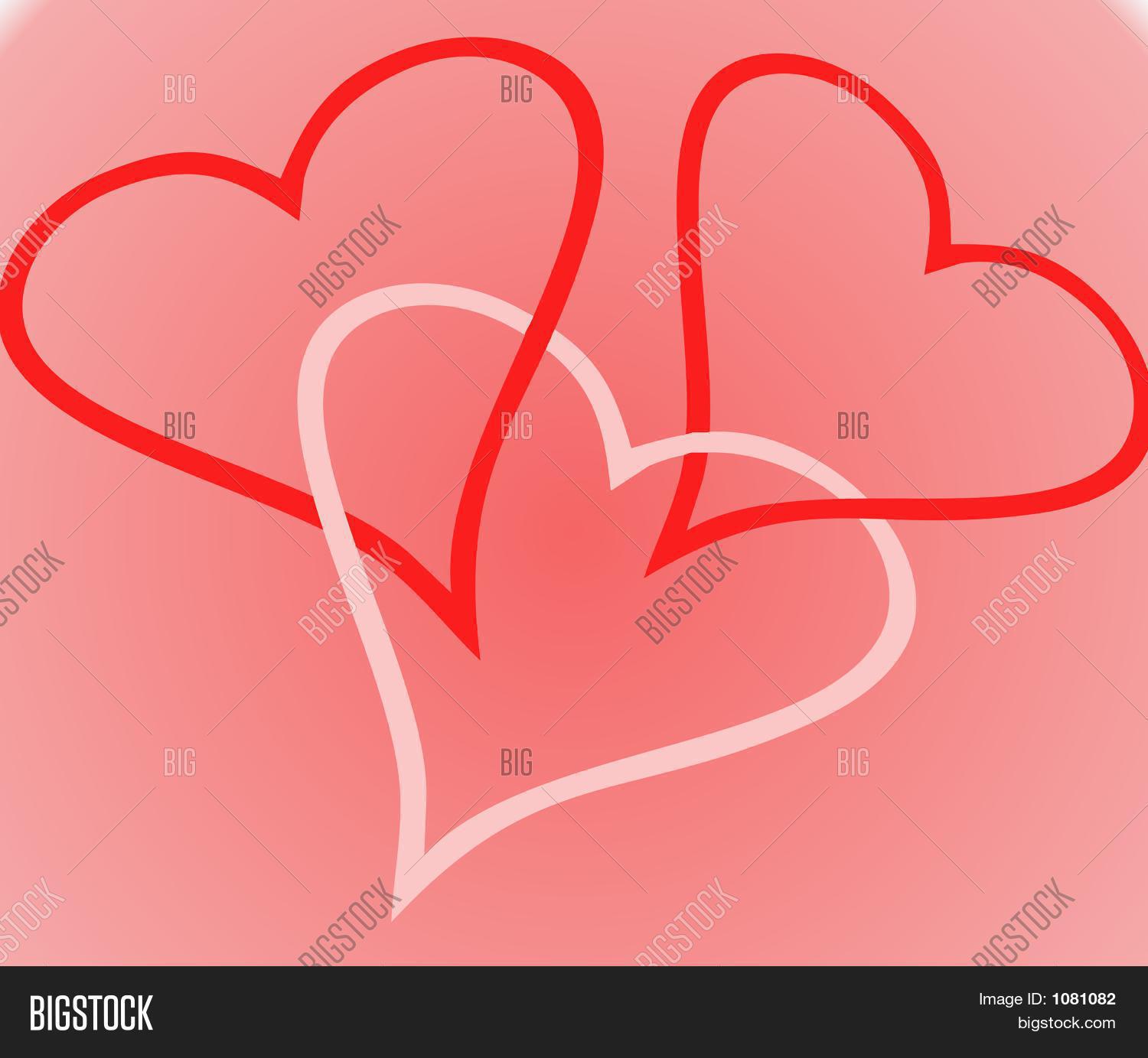 Intertwined Hearts Image & Photo (Free Trial) | Bigstock