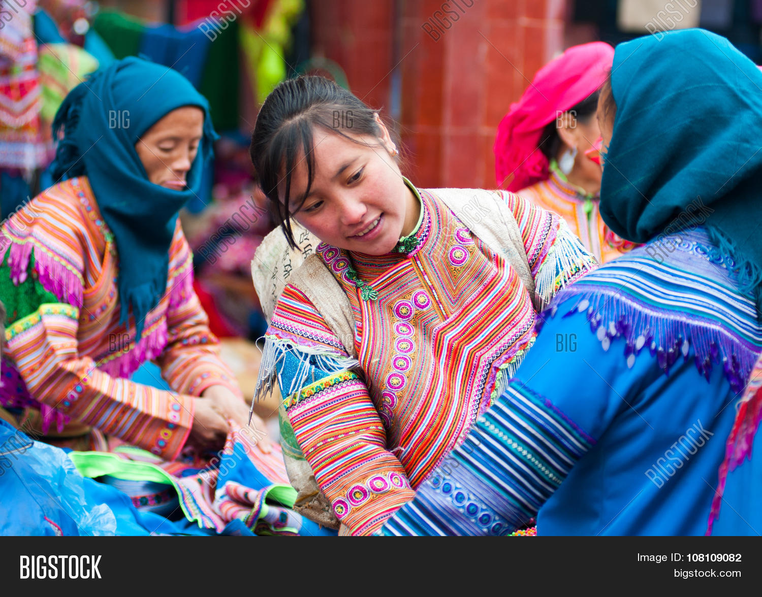 H'mong Ethnic Minority Image & Photo (Free Trial) | Bigstock