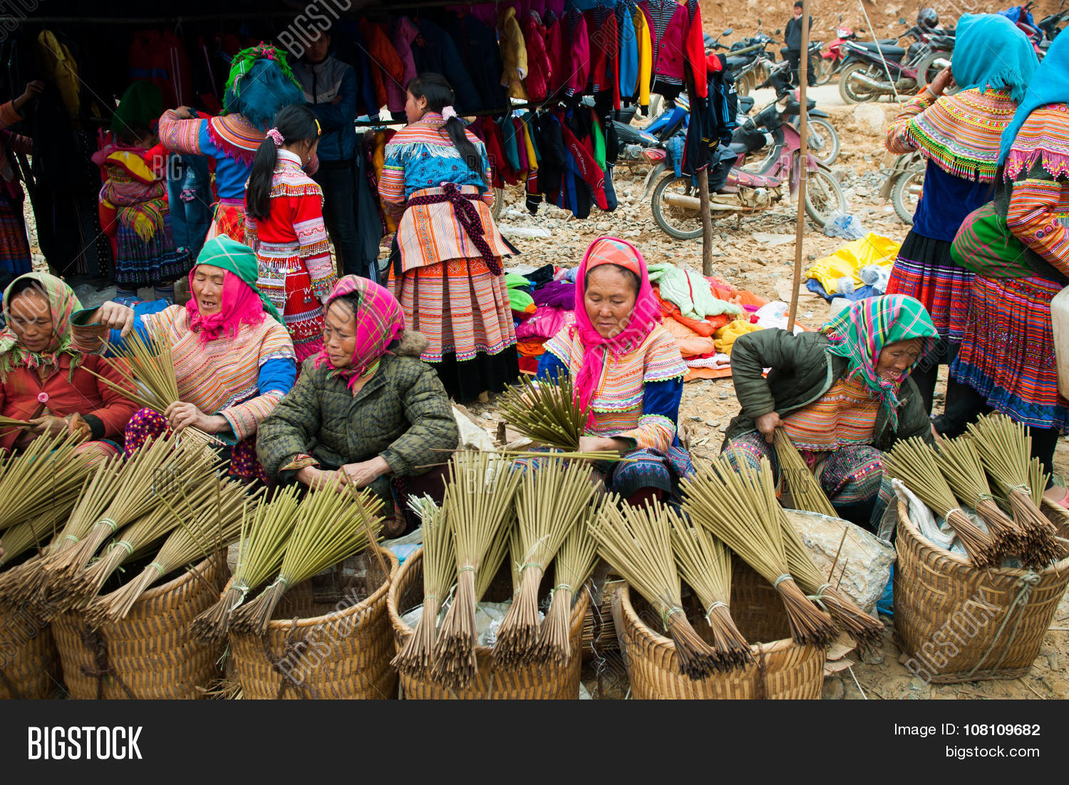 H'mong Ethnic Minority Image & Photo (Free Trial) | Bigstock