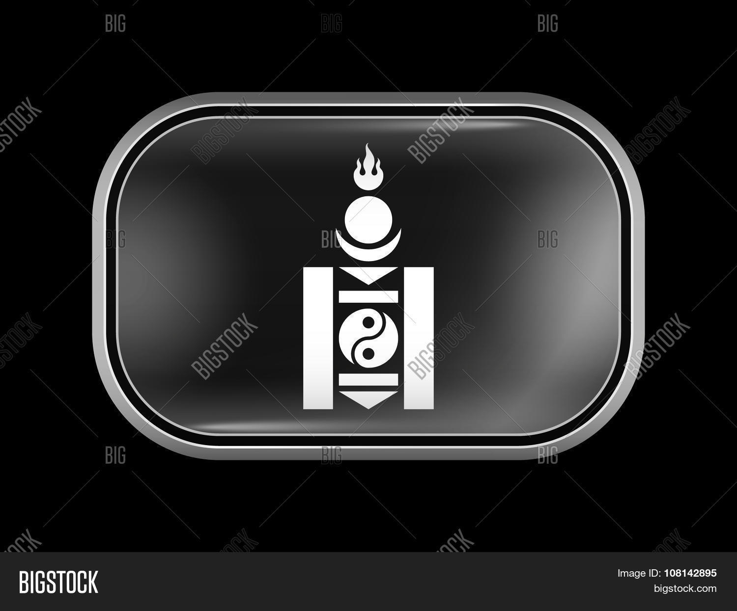 Mongolian Soyombo Vector & Photo (Free Trial) | Bigstock