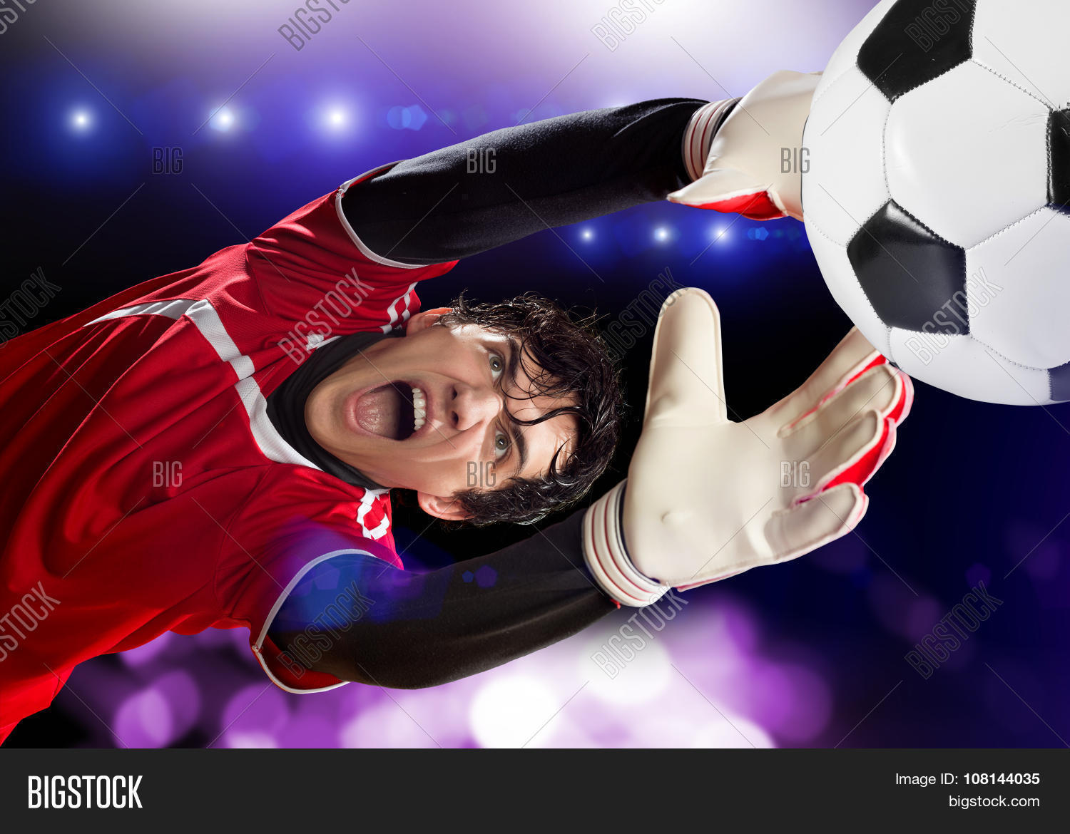 Best Goalkeeper Image & Photo (Free Trial) | Bigstock