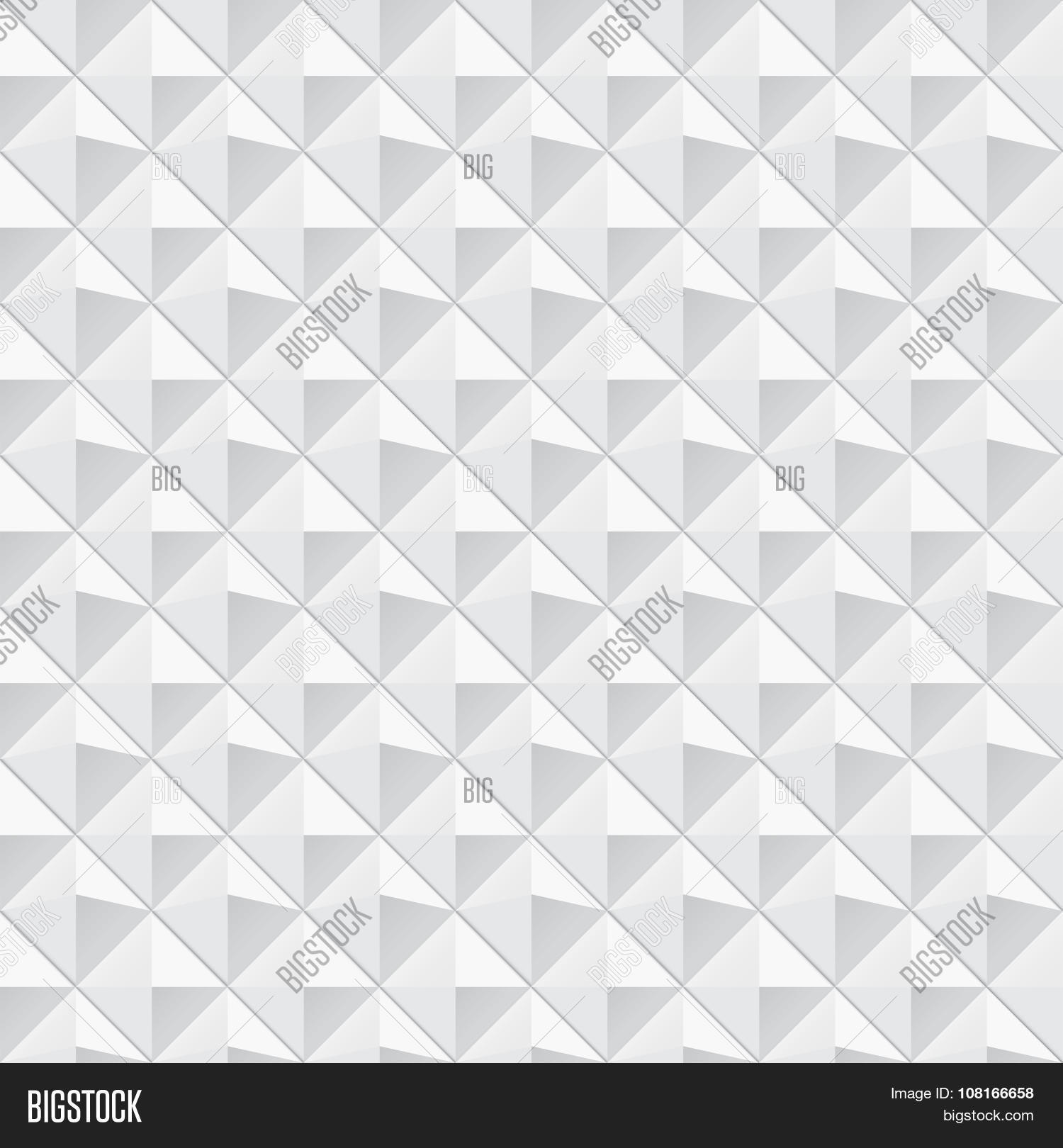 White Geometric Vector & Photo (Free Trial) | Bigstock