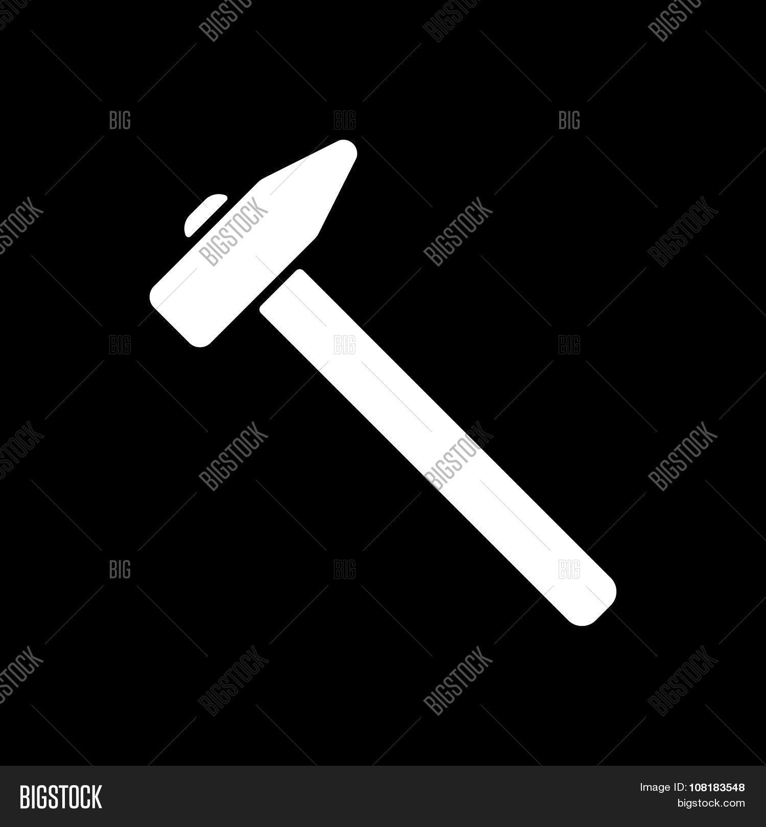Hammer Icon. Hammer Vector & Photo (Free Trial) | Bigstock