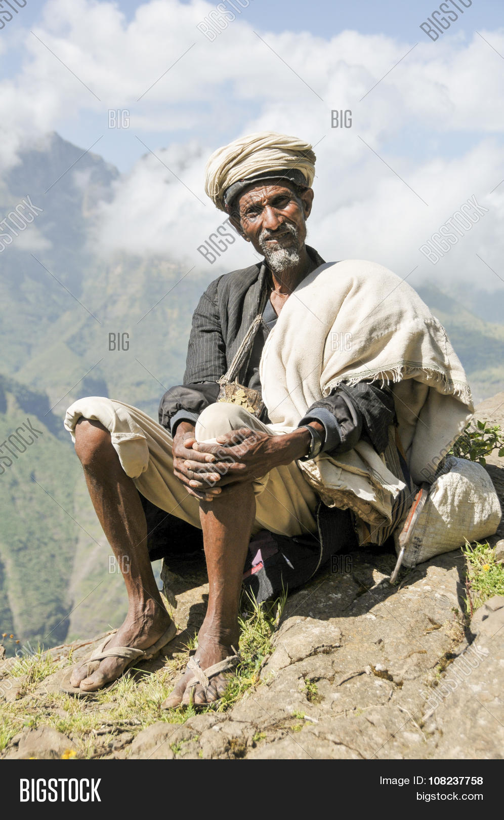 Resting Old Man Image & Photo (Free Trial) | Bigstock