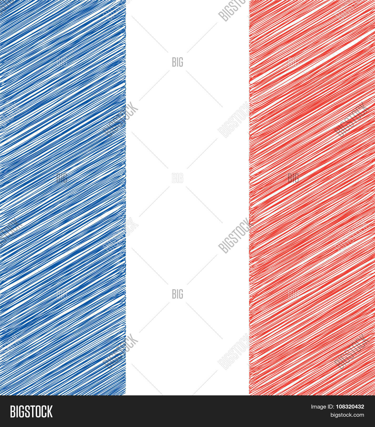 Hand Draw Sketch Flag Vector & Photo (Free Trial) | Bigstock