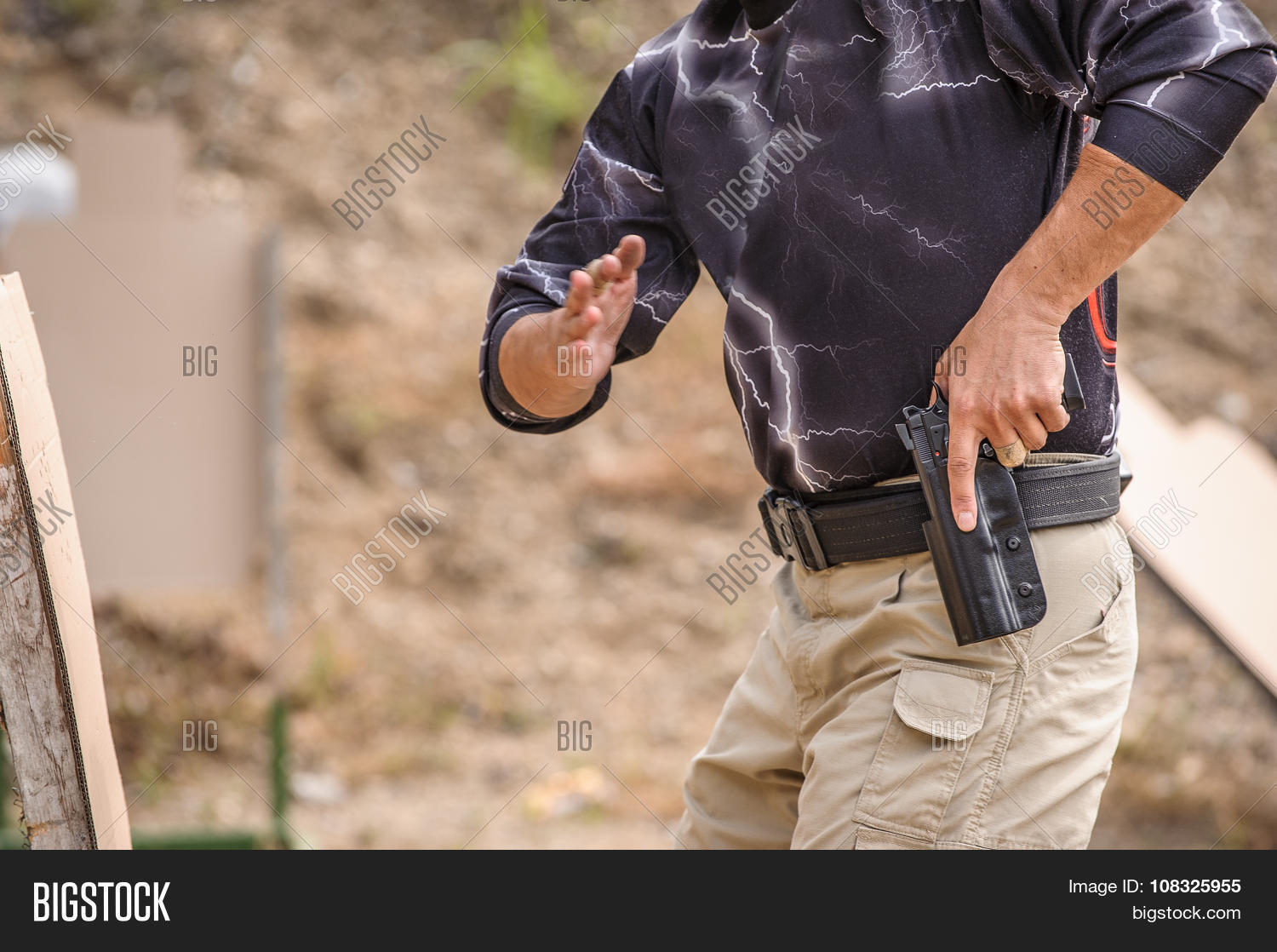 Shooting Weapons Image & Photo (Free Trial) | Bigstock