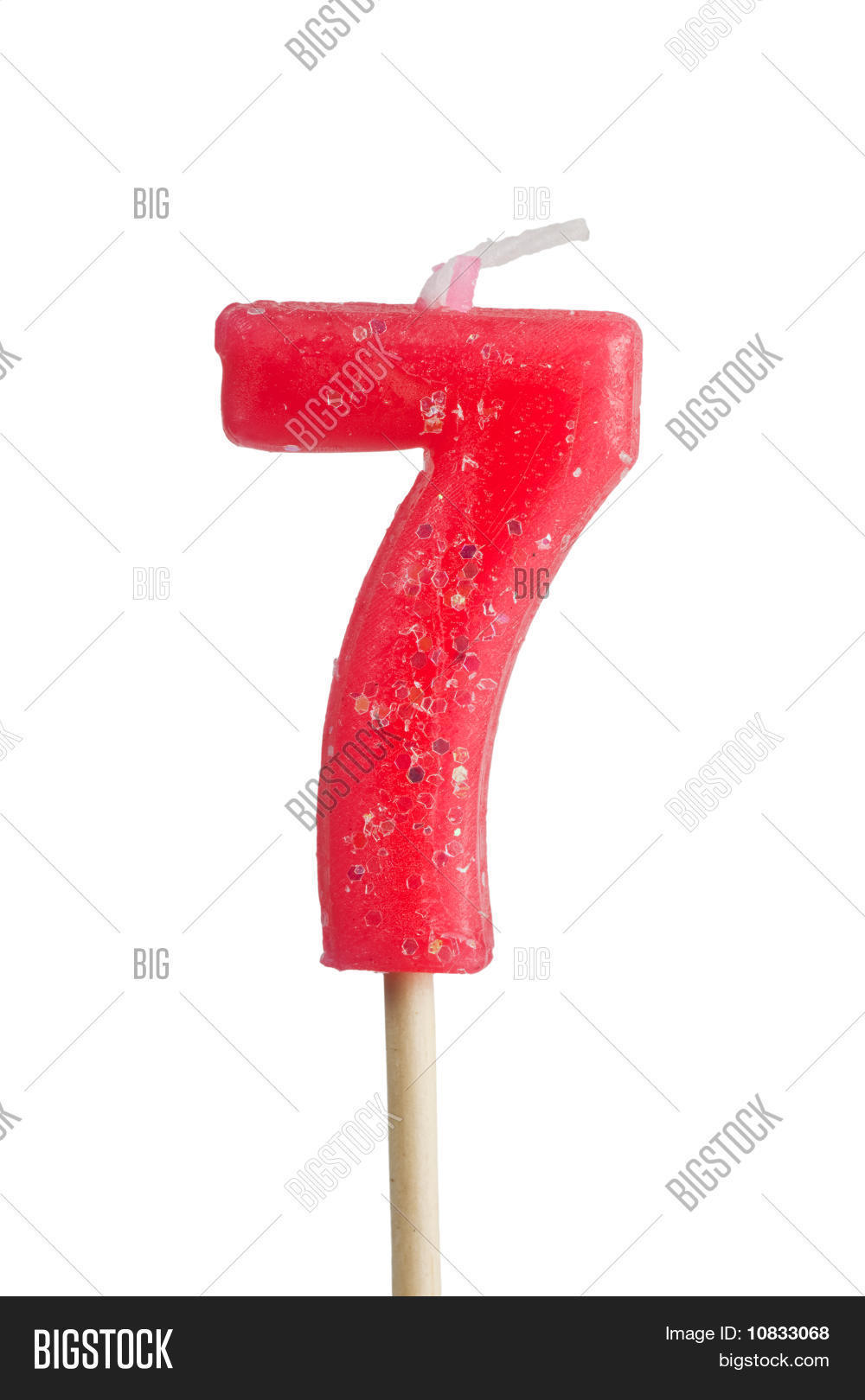 Birthday Candle Number Image & Photo (Free Trial) | Bigstock