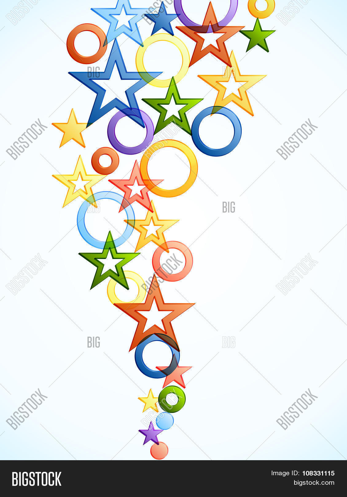 Flow Stars Vector & Photo (Free Trial) | Bigstock