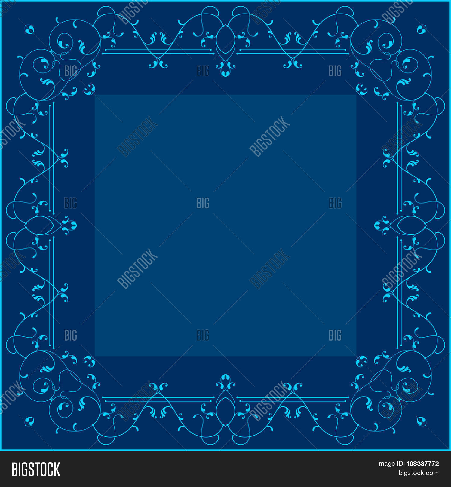 Frame Border Design Vector & Photo (Free Trial) | Bigstock