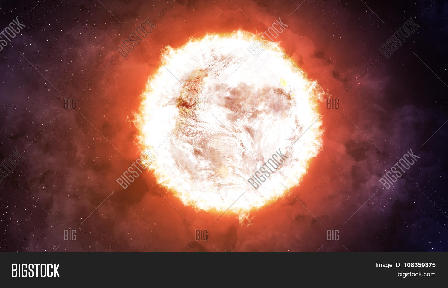 Sun. Elements This Image & Photo (Free Trial) | Bigstock