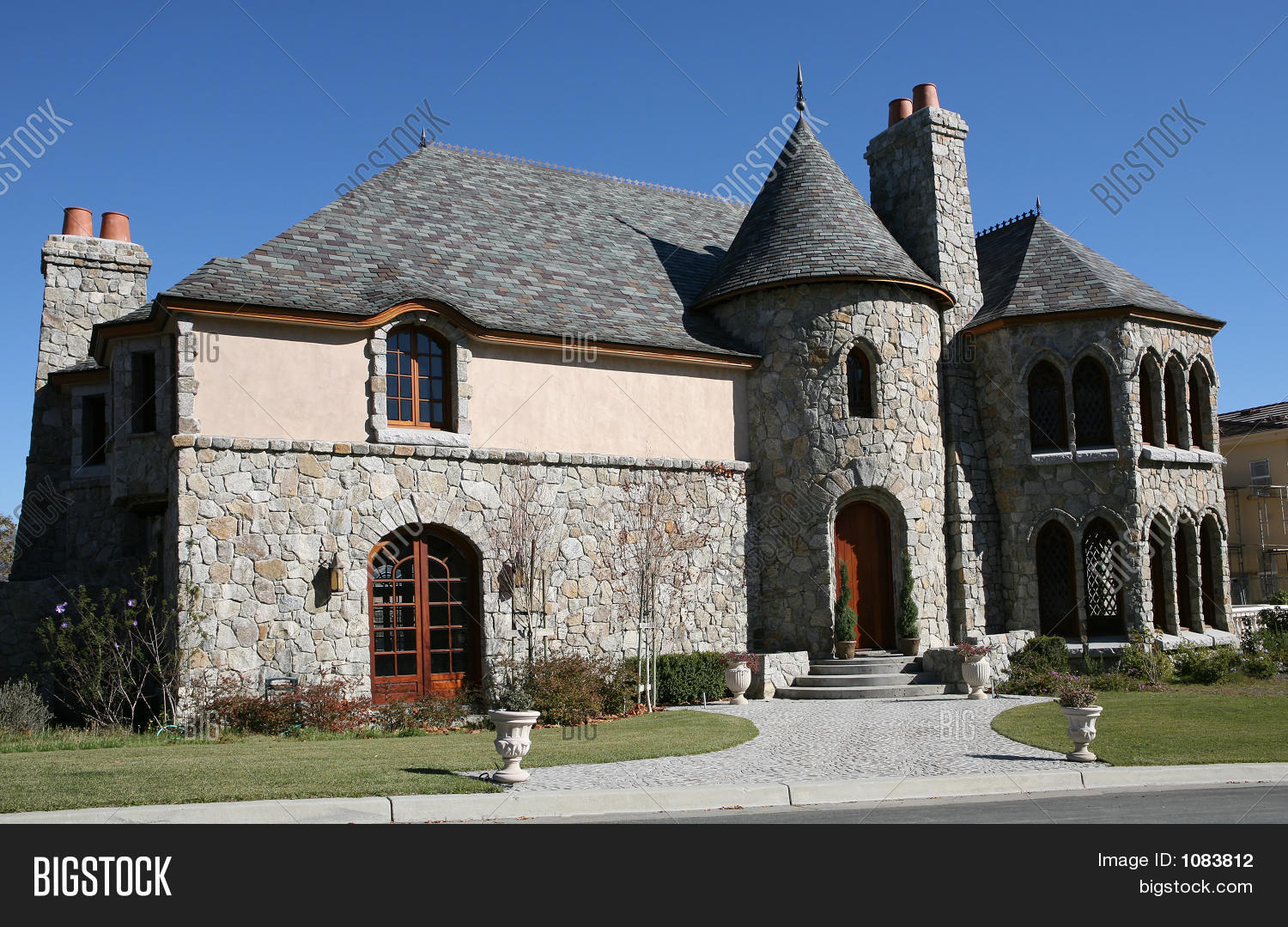 Castle Style Home Image & Photo (Free Trial) | Bigstock