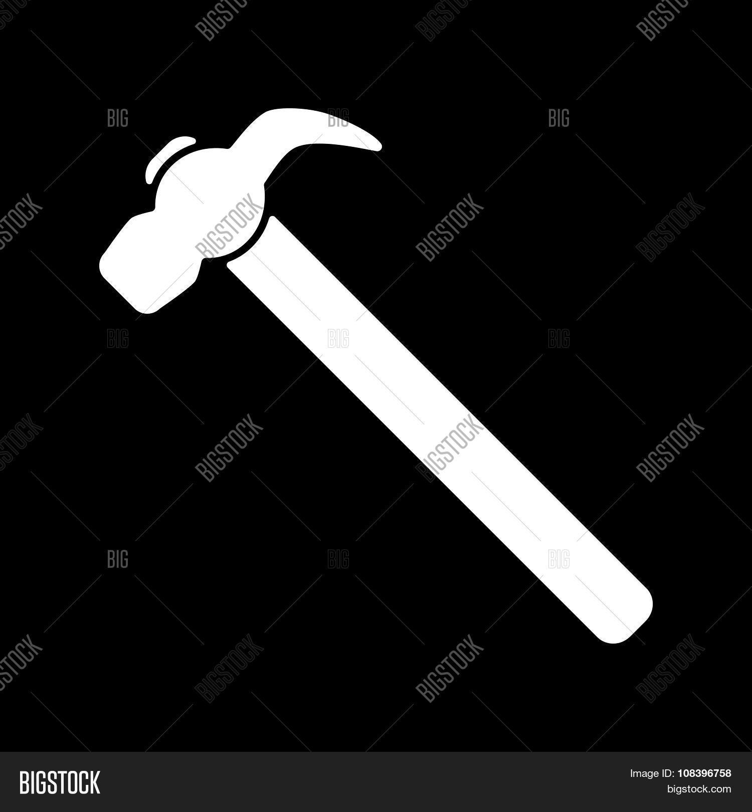 Hammer Icon. Hammer Vector & Photo (Free Trial) | Bigstock