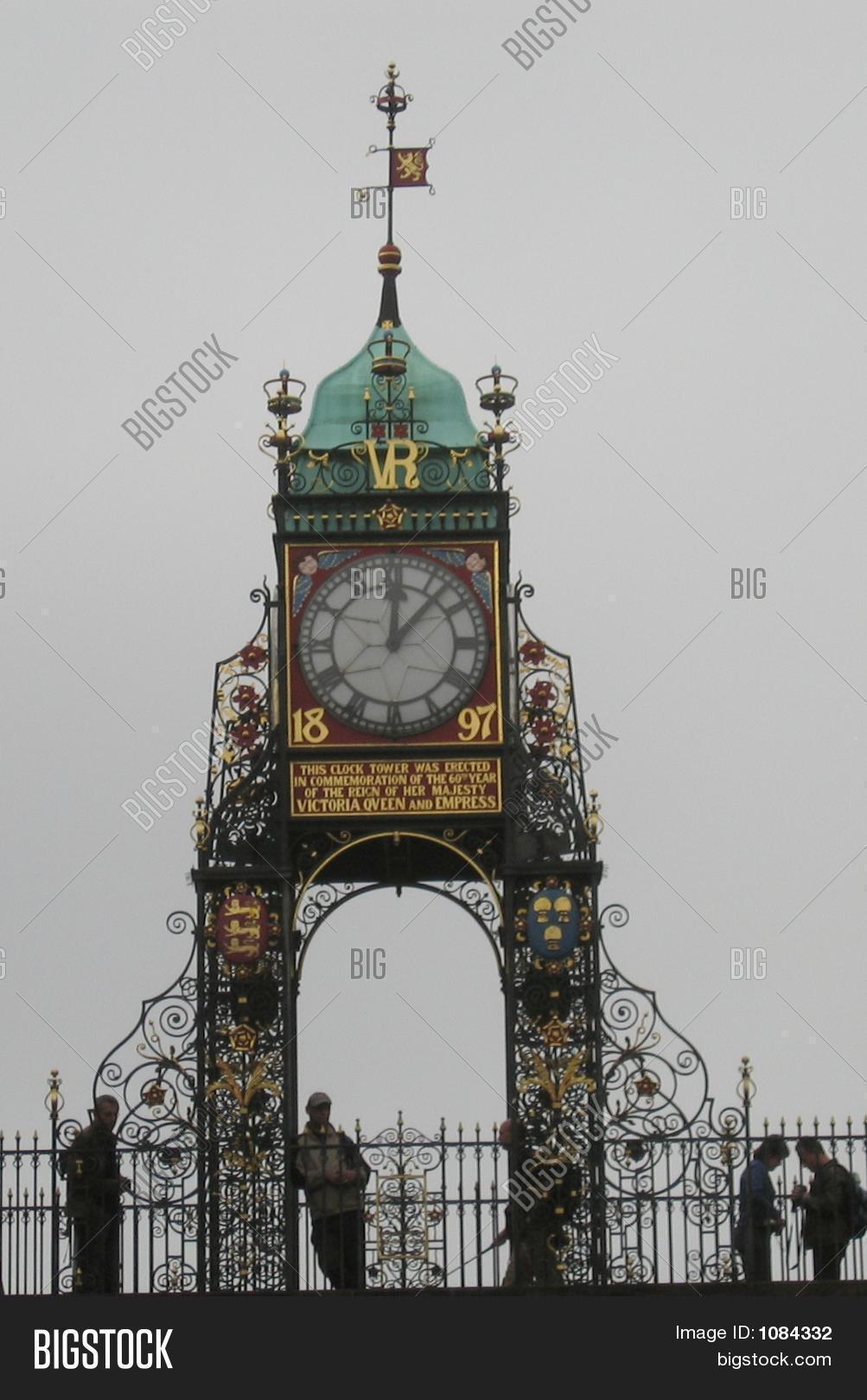 Victoria Clock Image & Photo (Free Trial) | Bigstock