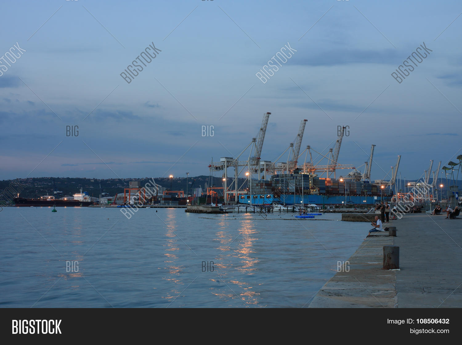 Koper Port Area Image & Photo (Free Trial) | Bigstock