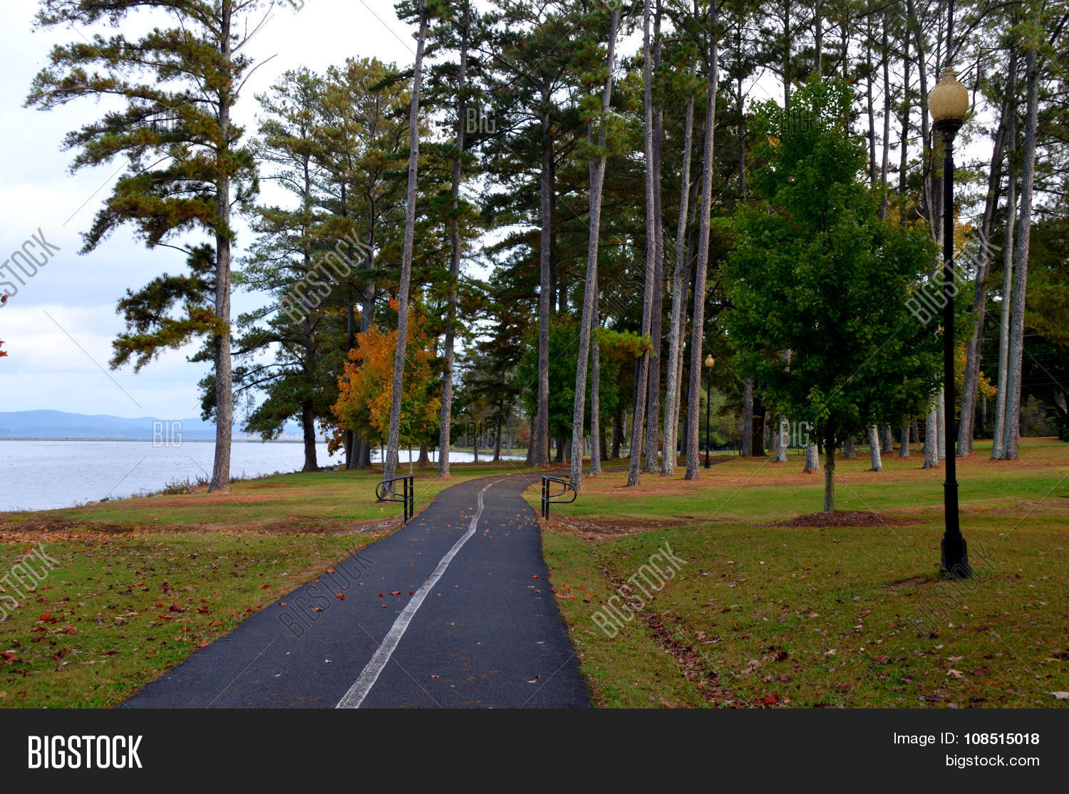 Paved Walking Trail Image & Photo (Free Trial) | Bigstock