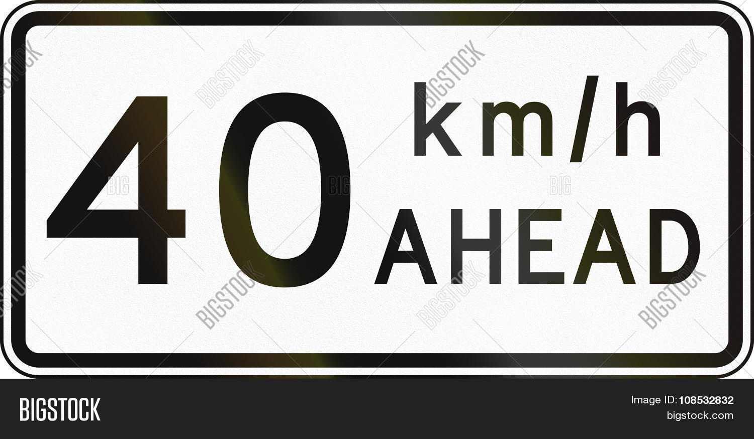 New Zealand Road Sign Image & Photo (Free Trial) | Bigstock