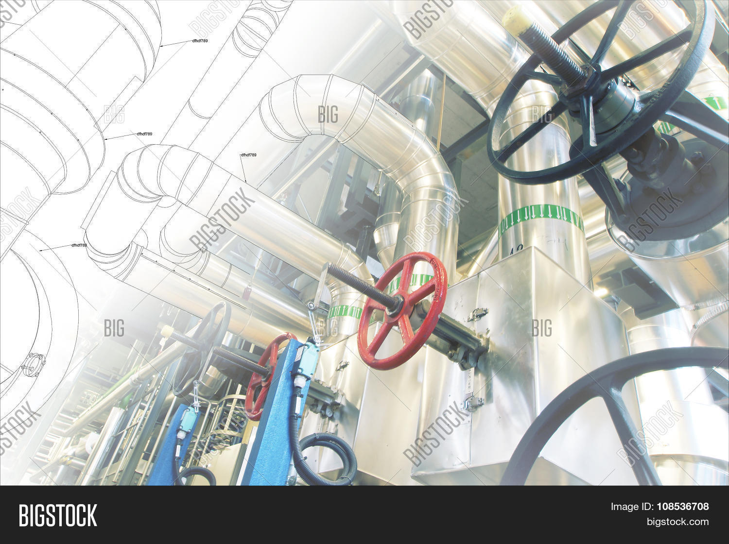 Sketch Piping Design Image & Photo (Free Trial) | Bigstock