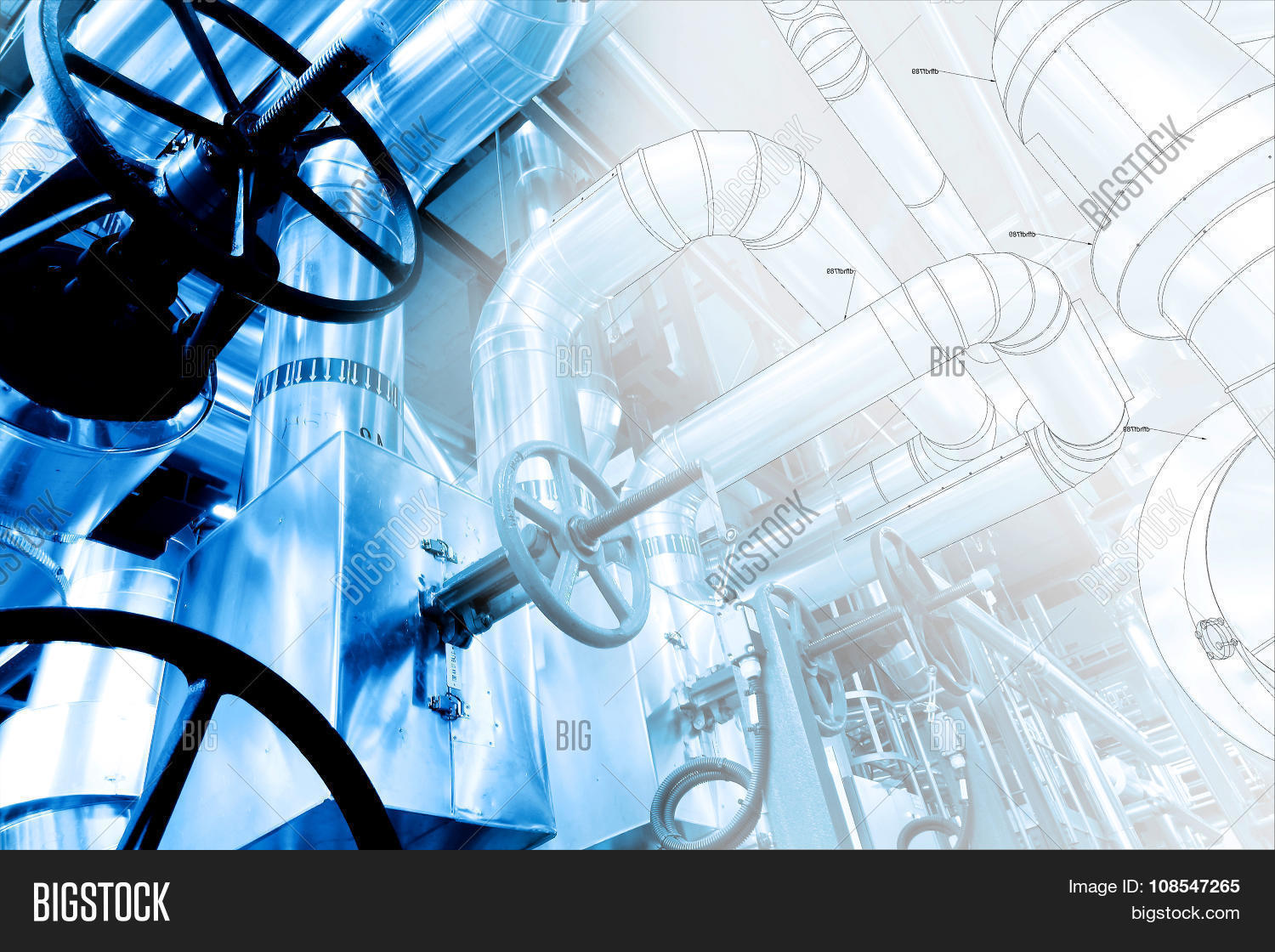 Sketch Piping Design Image & Photo (Free Trial) | Bigstock