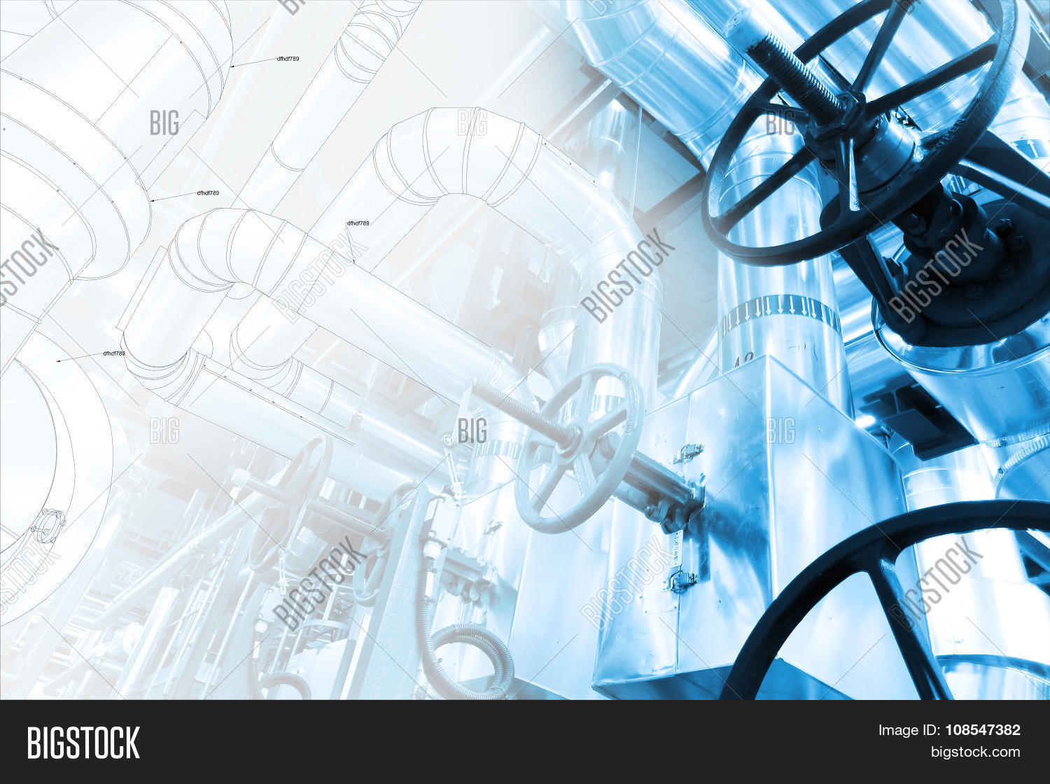 Sketch Piping Design Image & Photo (Free Trial) | Bigstock