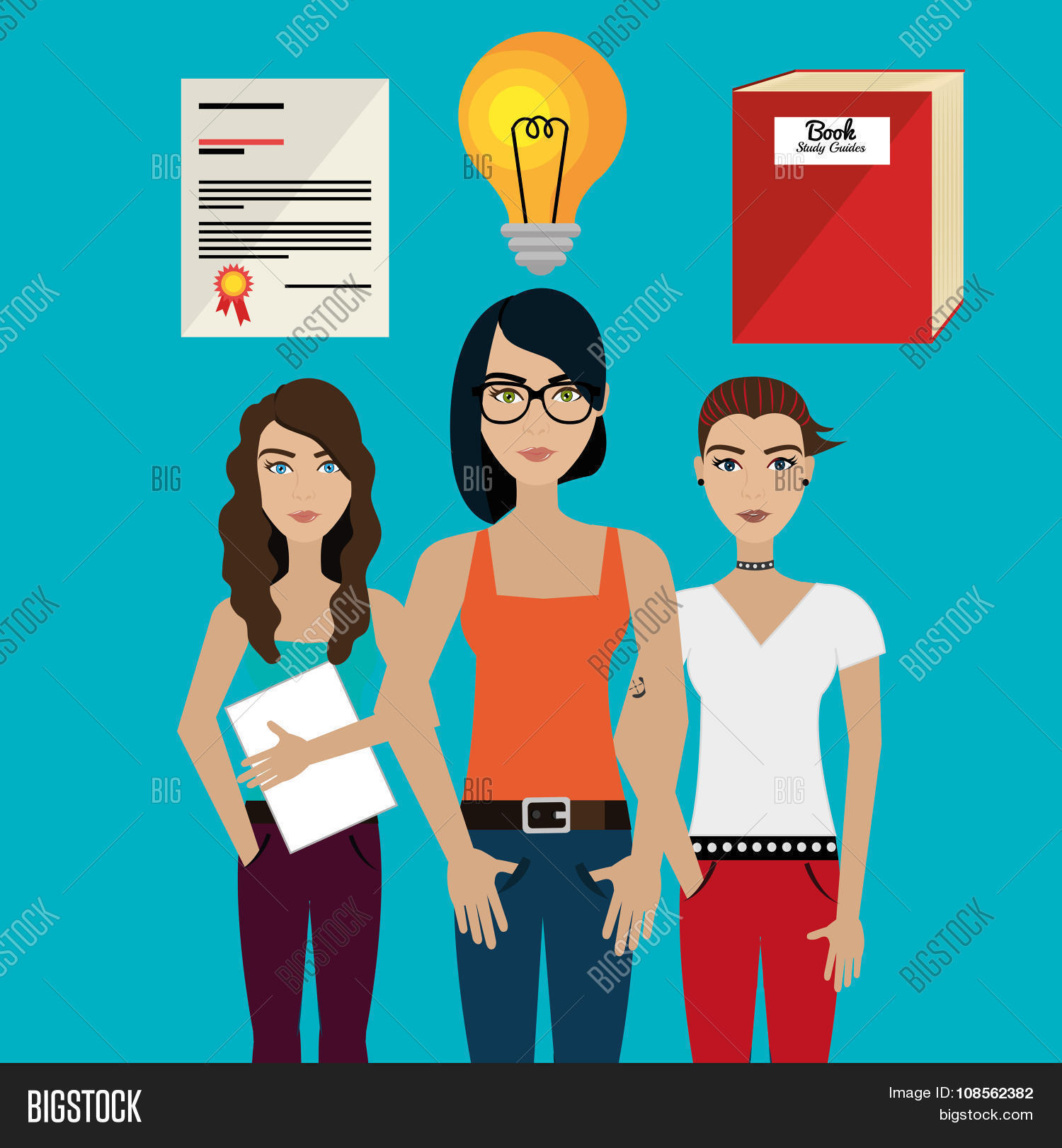 University Students Vector & Photo (Free Trial) | Bigstock