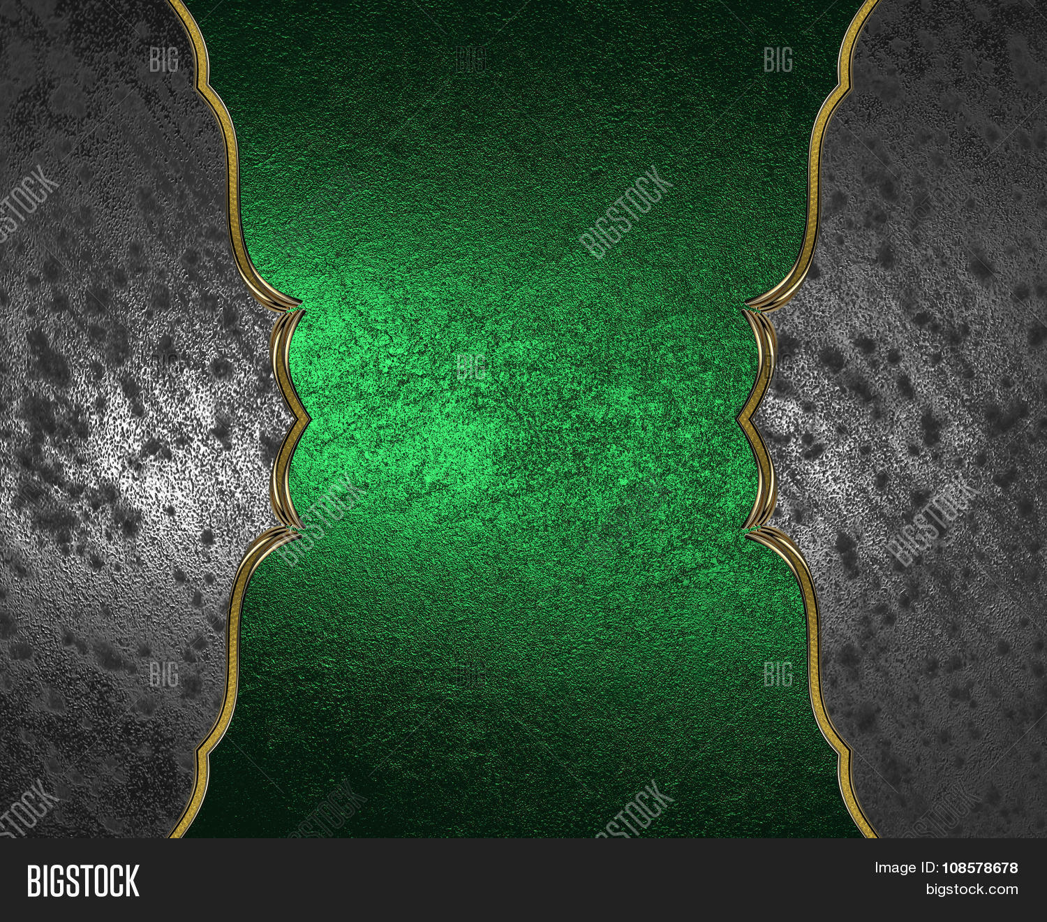 Old Metal Frame On Image & Photo (Free Trial) | Bigstock