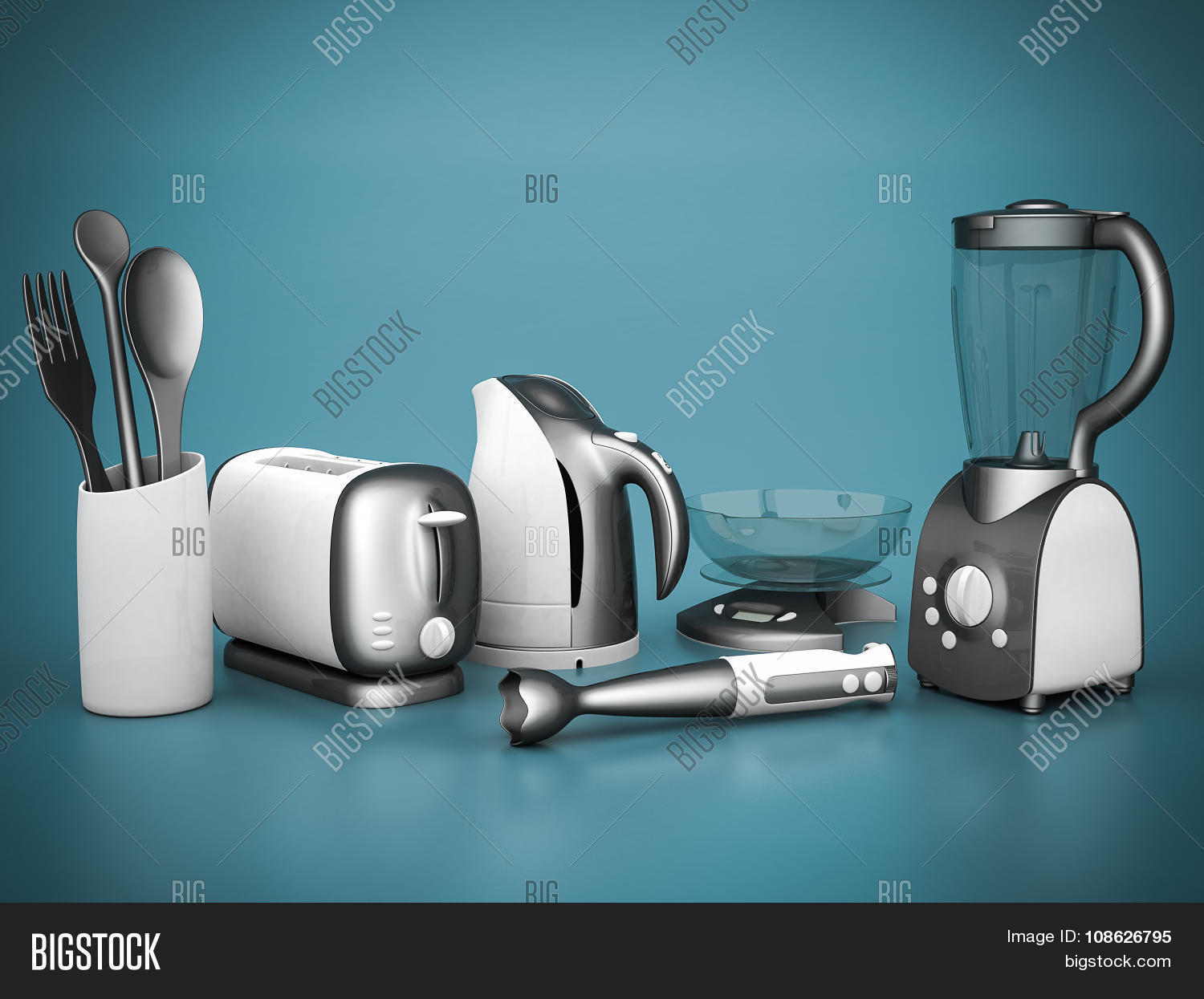 Household Appliances Image & Photo (Free Trial) | Bigstock