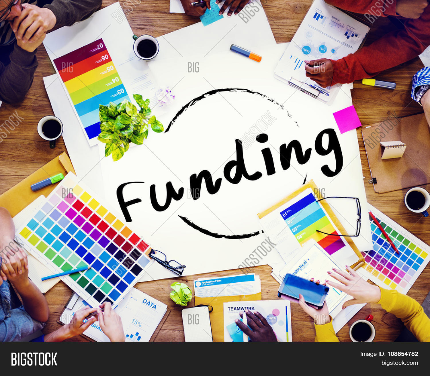 Funding Finance Fund Image & Photo (Free Trial) | Bigstock