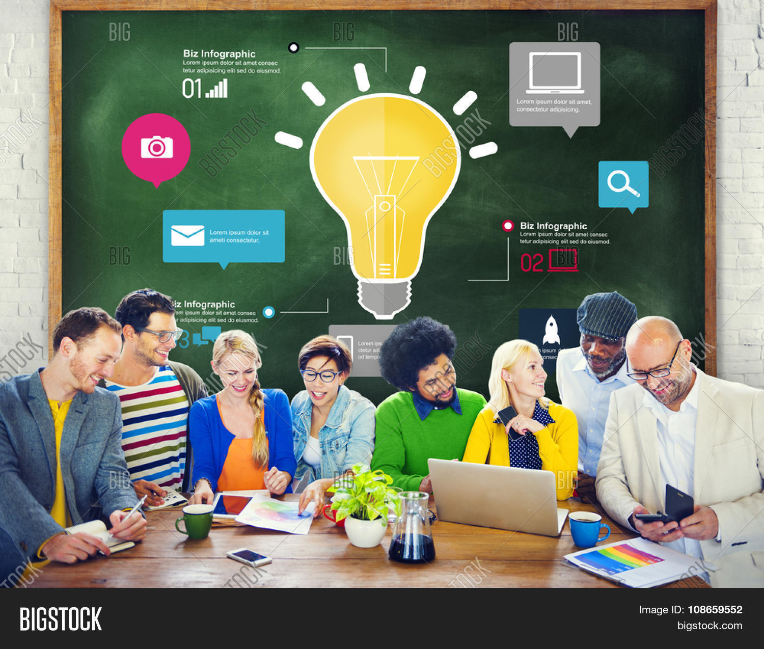 Ideas Inspiration Image & Photo (Free Trial) | Bigstock