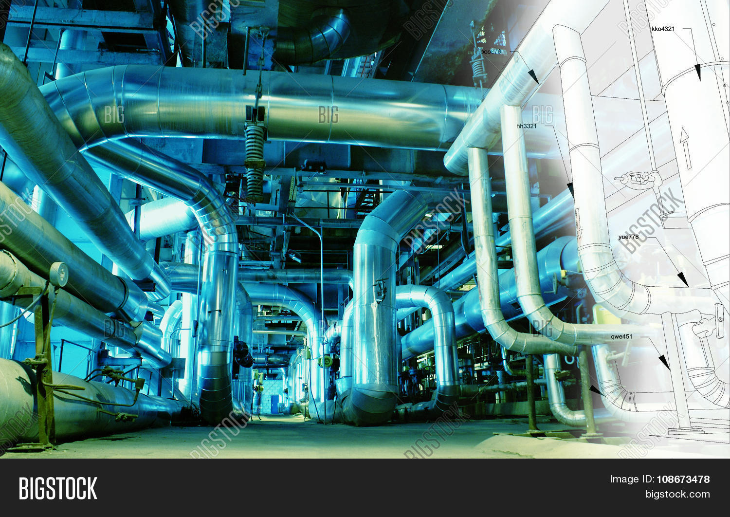 Sketch Piping Design Image & Photo (Free Trial) | Bigstock