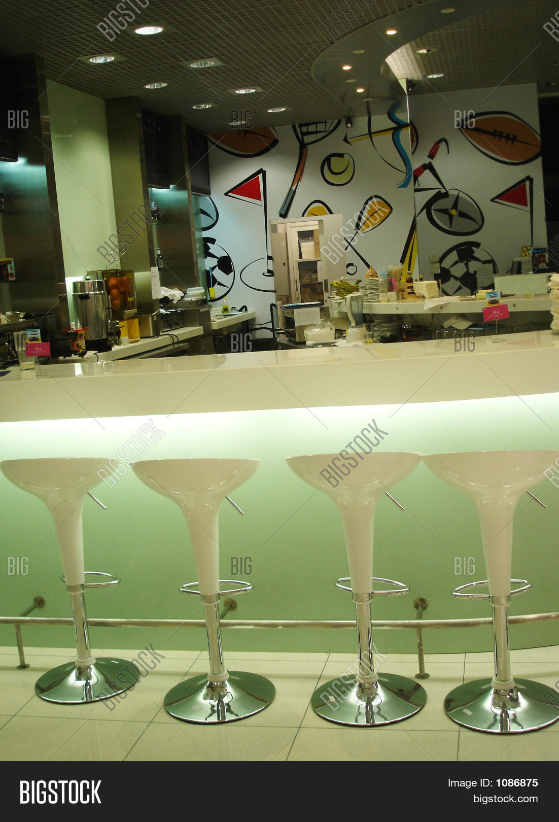 Funky Interior Cafe/ Image & Photo (Free Trial) | Bigstock