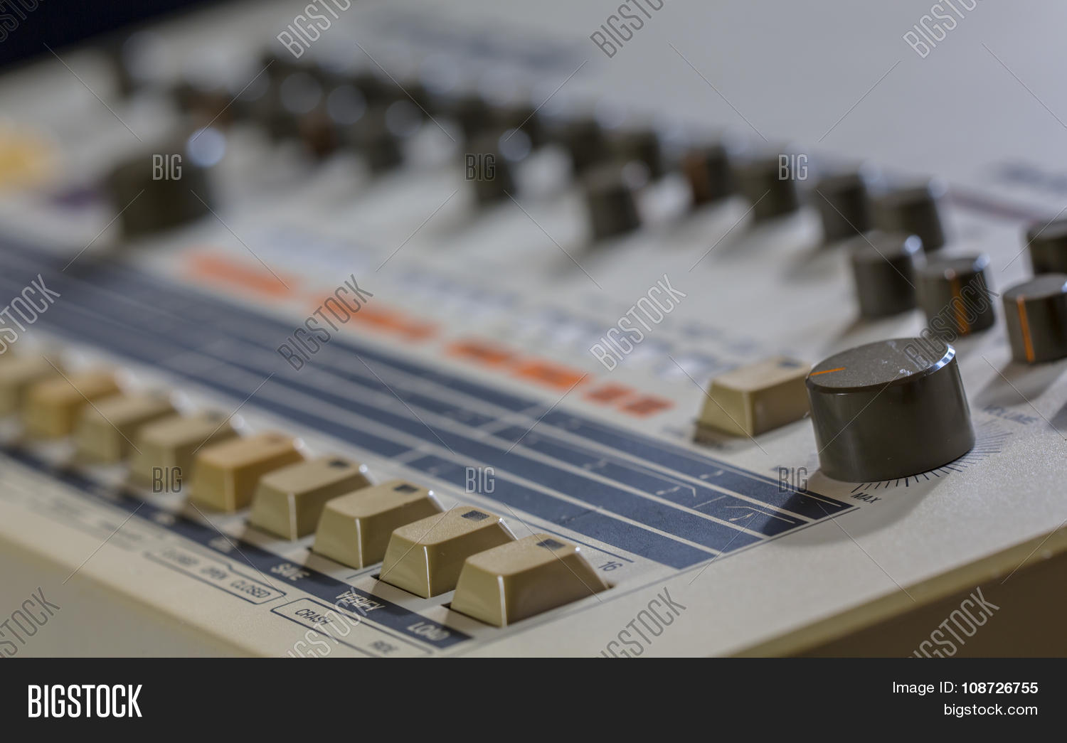 Vintage Drum Machine Image & Photo (Free Trial) | Bigstock