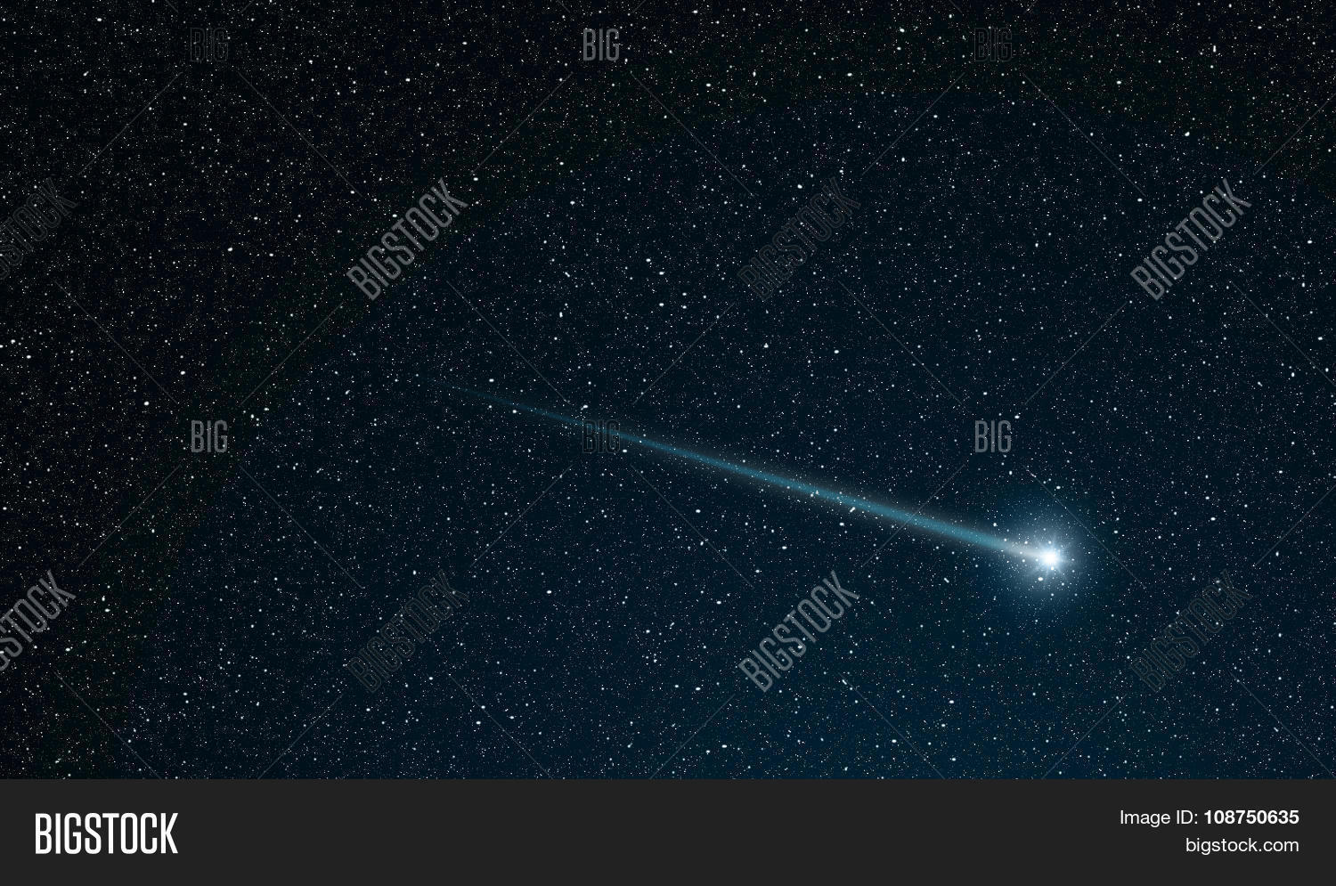 Falling Star Image & Photo (Free Trial) | Bigstock