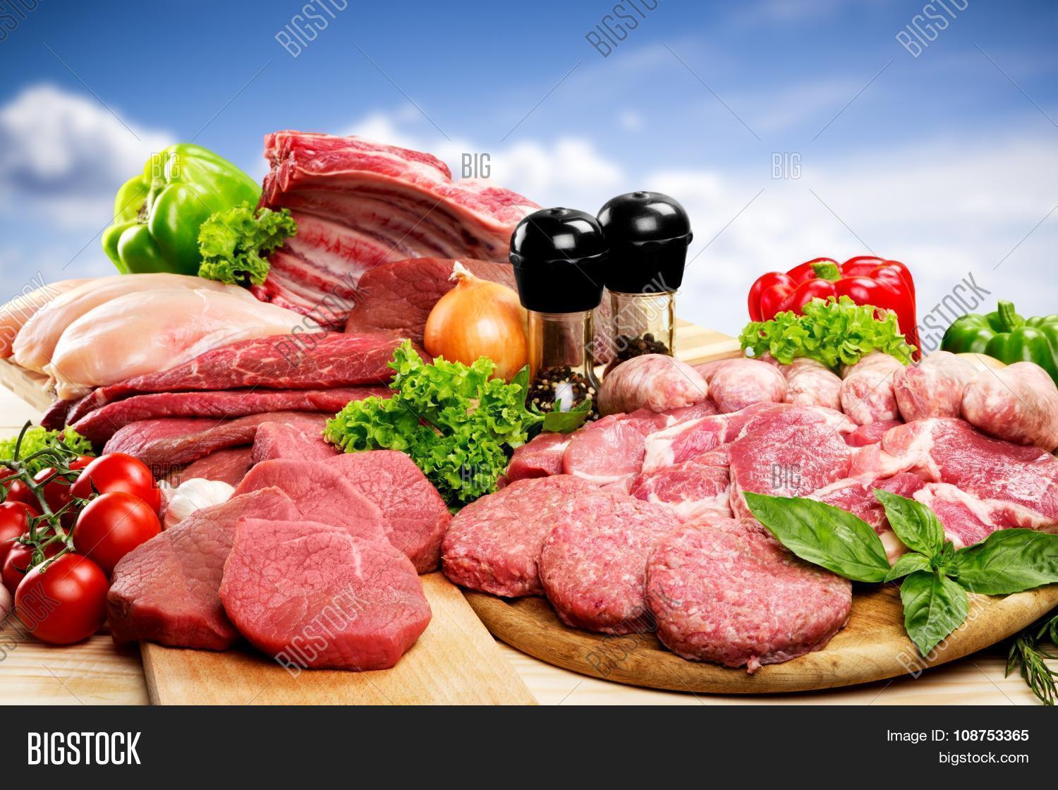 Meat Image & Photo (Free Trial) | Bigstock
