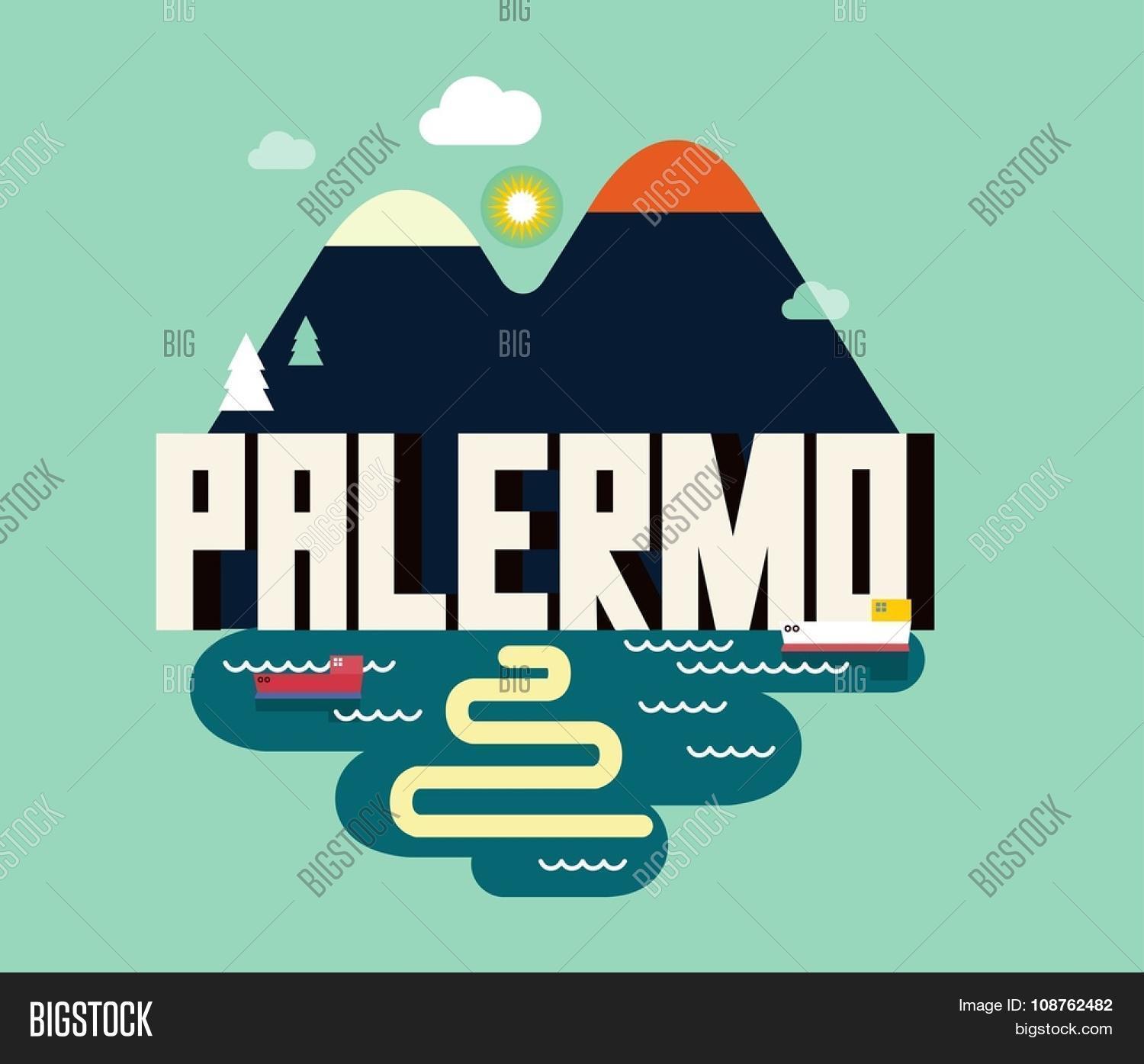Palermo Italy Vector & Photo (Free Trial) | Bigstock
