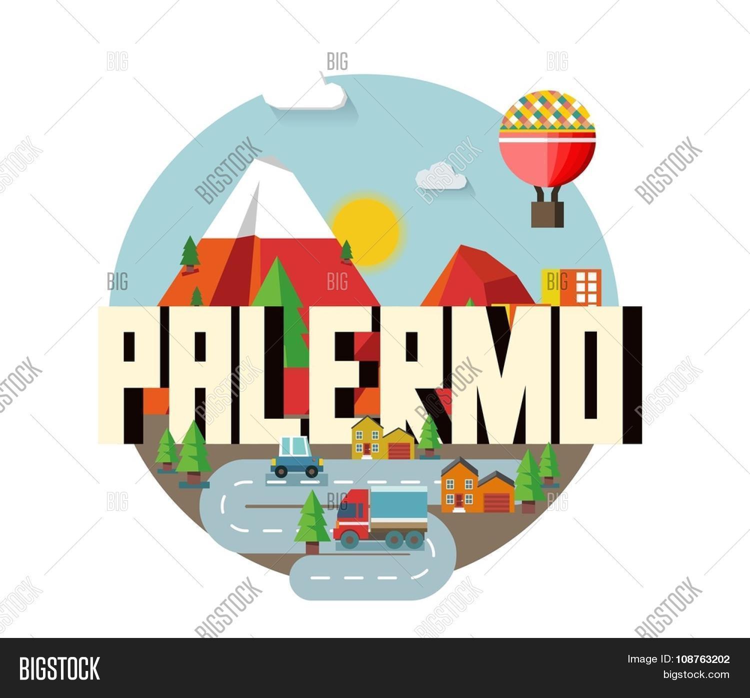 Palermo Italy Vector & Photo (Free Trial) | Bigstock