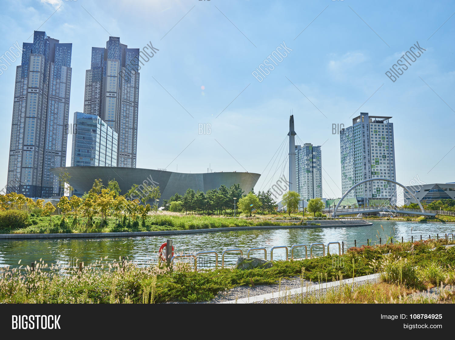 Songdo, Korea - Image & Photo (Free Trial) | Bigstock