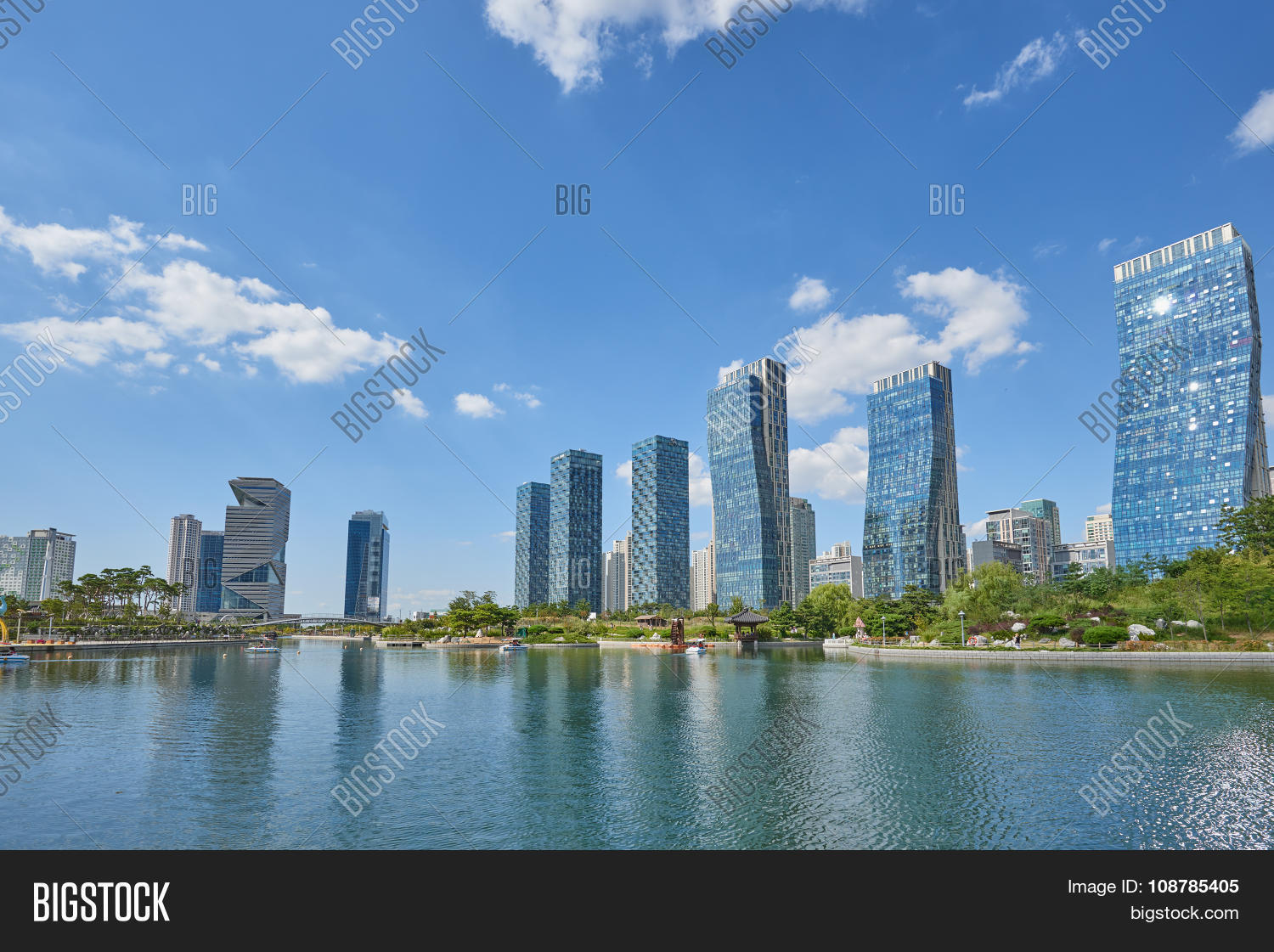 Songdo, Korea - Image & Photo (Free Trial) | Bigstock