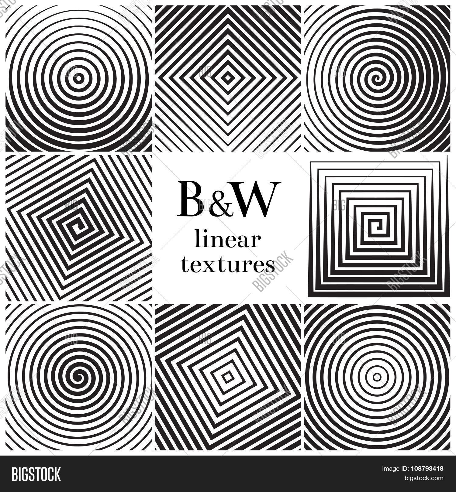 Concentric Lines Vector & Photo (Free Trial) | Bigstock