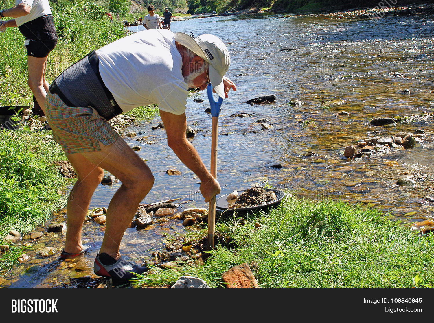 Gold Prospector Work Image & Photo (Free Trial) | Bigstock
