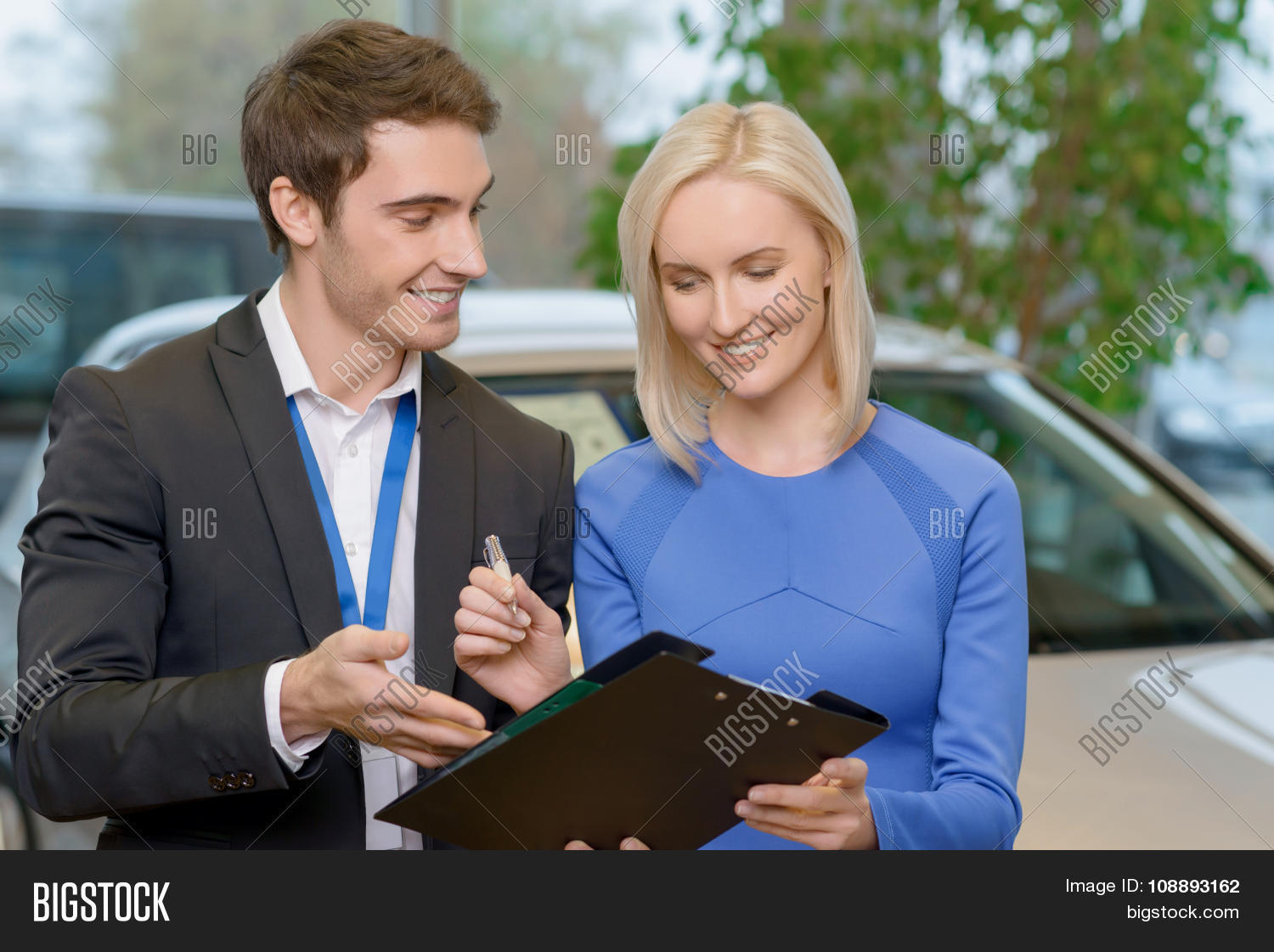 Salesperson Image & Photo (Free Trial) | Bigstock