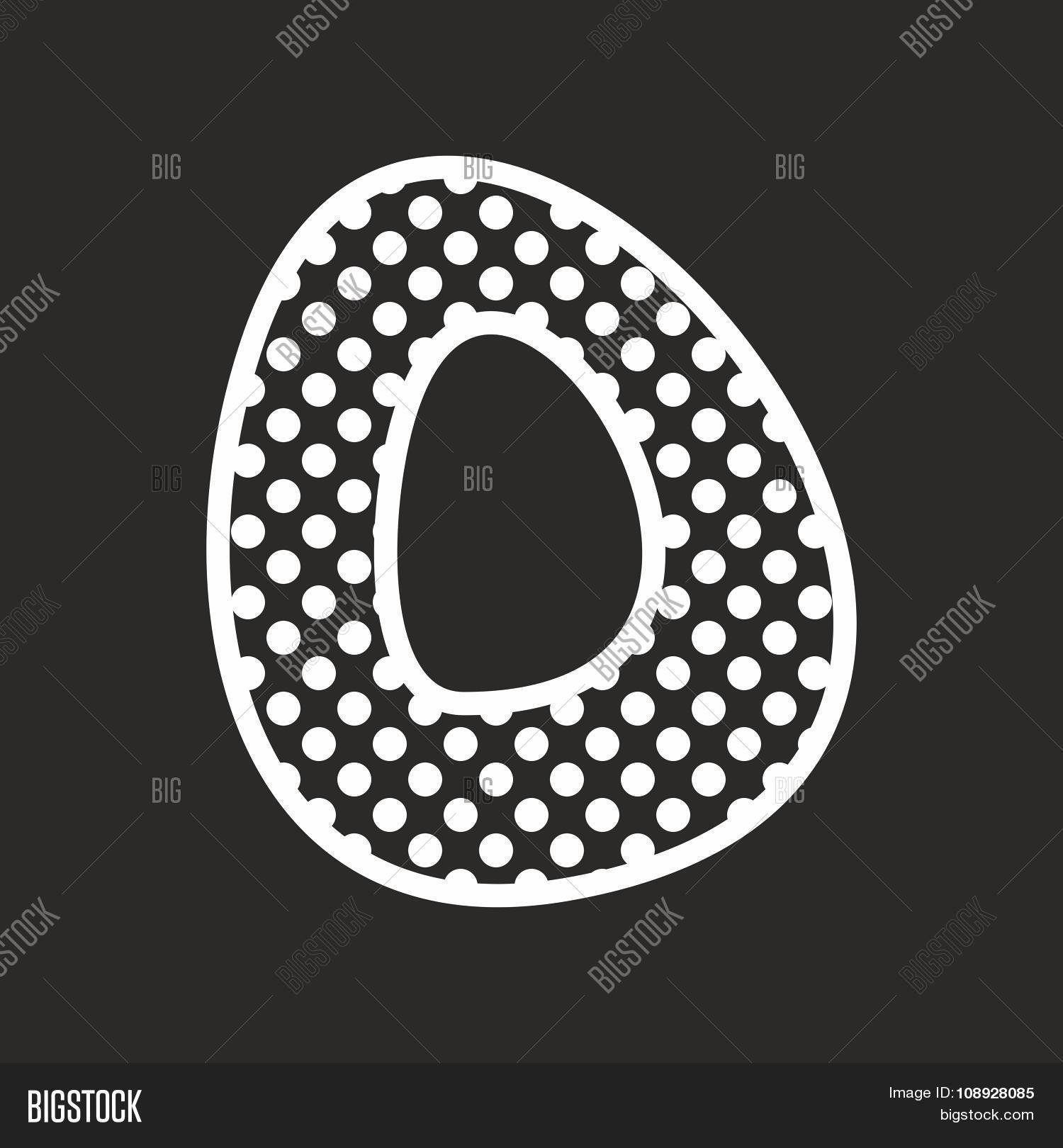 O Alphabet Vector Vector & Photo (Free Trial) | Bigstock