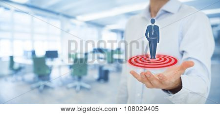 Target Customer Image & Photo (Free Trial) | Bigstock