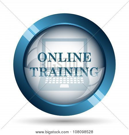 Online Training Icon Image & Photo (Free Trial) | Bigstock