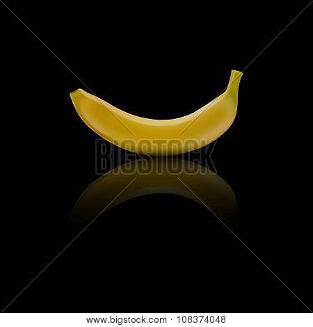 Realistic Banana Vector & Photo (Free Trial) | Bigstock