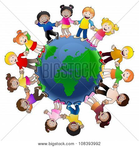 Kids Around World Image & Photo (Free Trial) | Bigstock