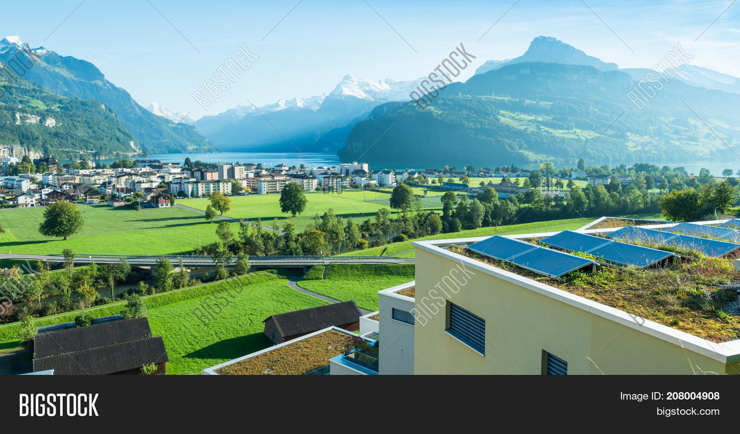 Panorama Canton Schwyz Image & Photo (Free Trial) | Bigstock