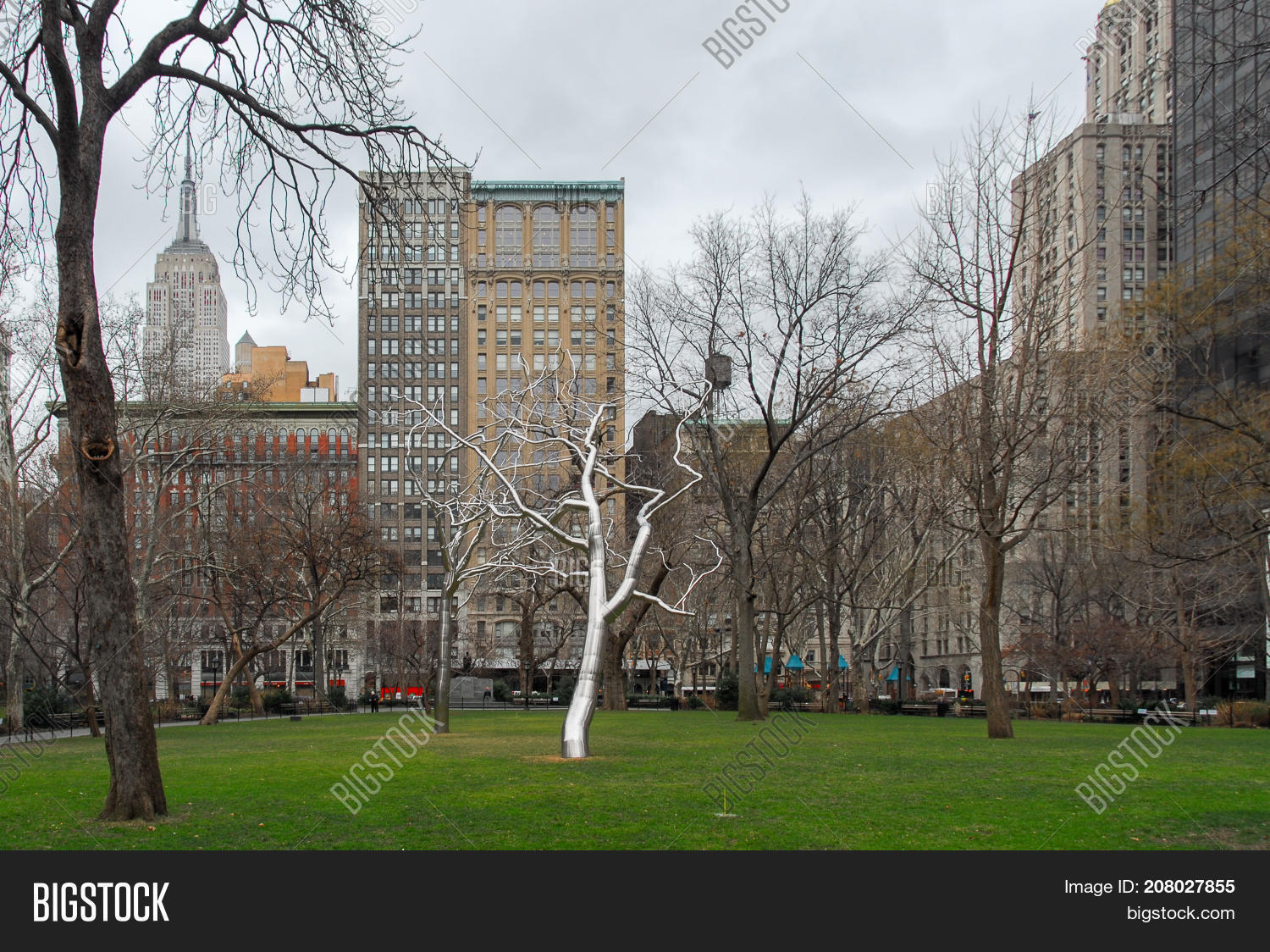 Madison Square Park - Image & Photo (Free Trial) | Bigstock