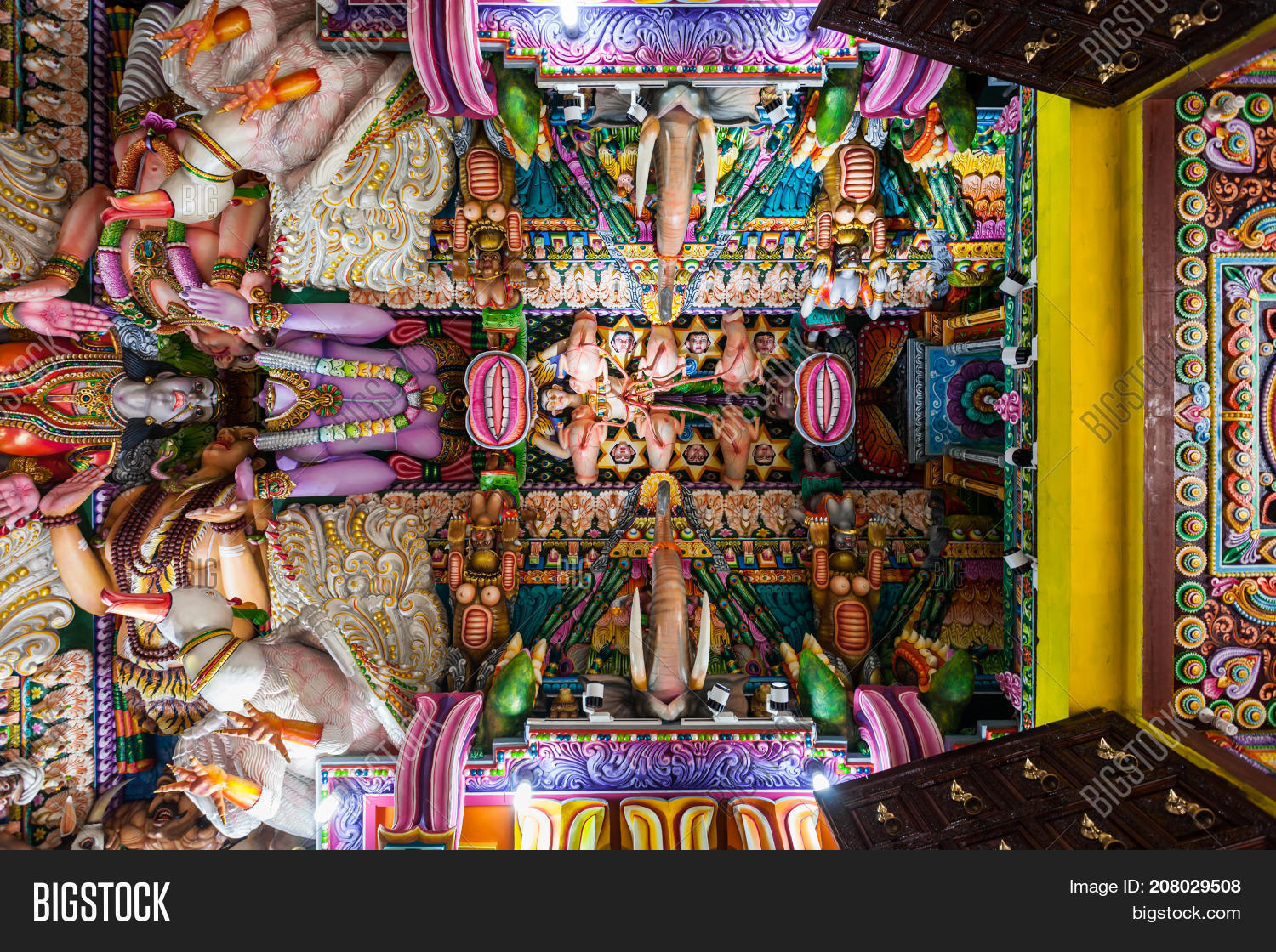 Pathirakali Amman Image & Photo (Free Trial) | Bigstock