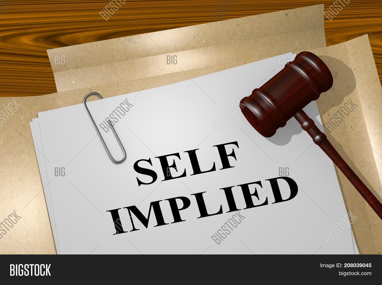 Self Implied Concept Image & Photo (Free Trial) | Bigstock